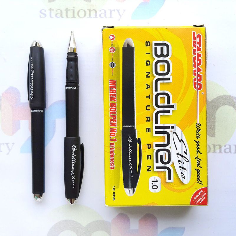 Ballpoint Standart Boldliner Elite