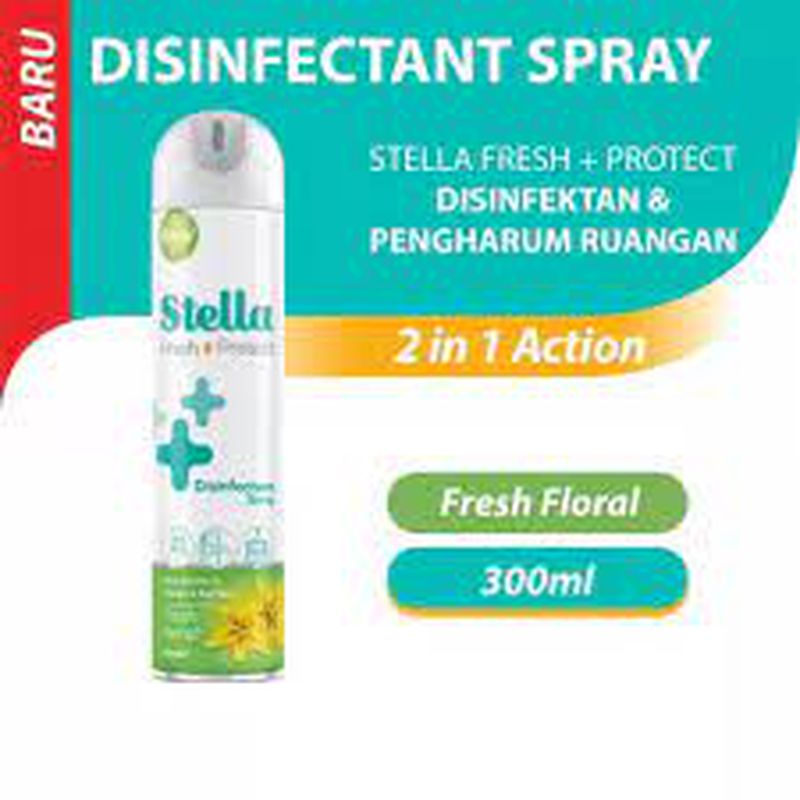Pengharum Ruangan Stella Semprot (Per Buah) 300 ml