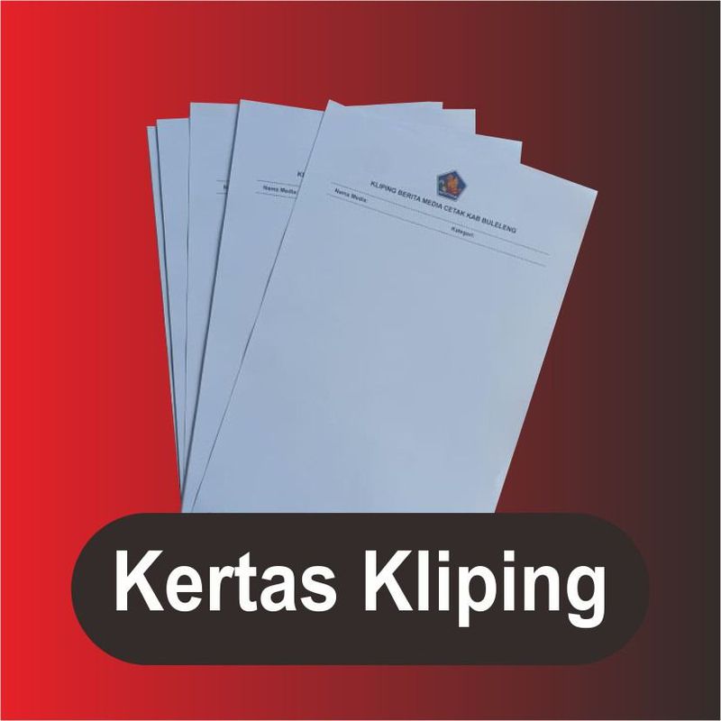Cetak Kertas Kliping