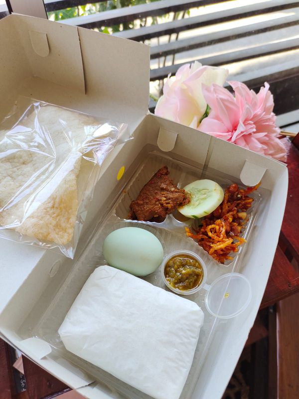 nasi rendang harga 30.000