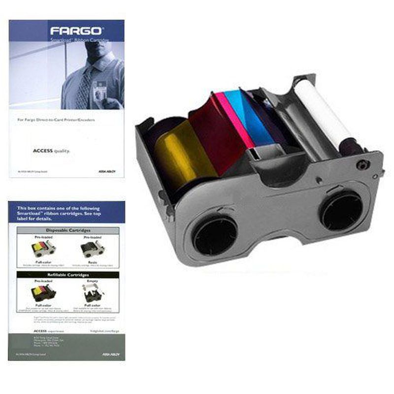 Ribbon Printer Id Card - Color