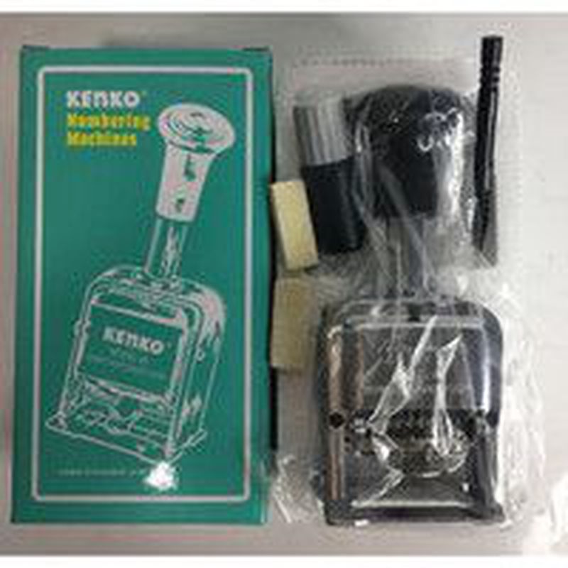 Numerator/ stempel tanggal