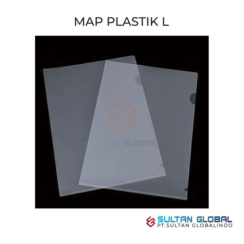 Map L Plastik Bening Daiichi F4