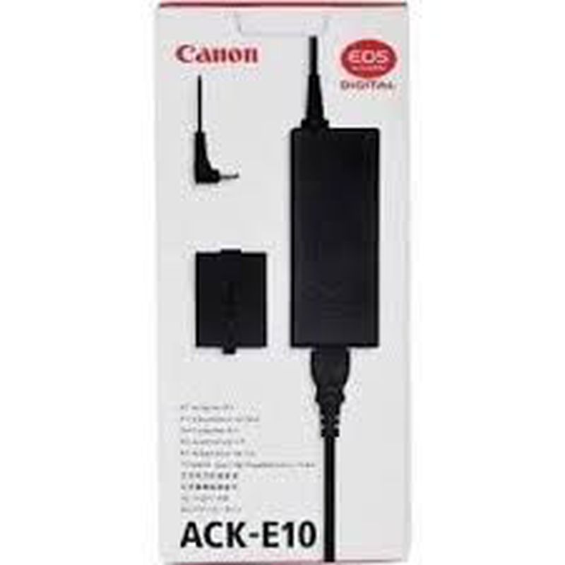 Canon Ac Adaptor Kit ACK-E10
