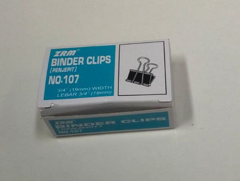 Binder Clip No. 107
