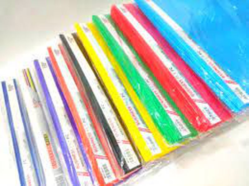 Stopmap snel plastik tipis/business file