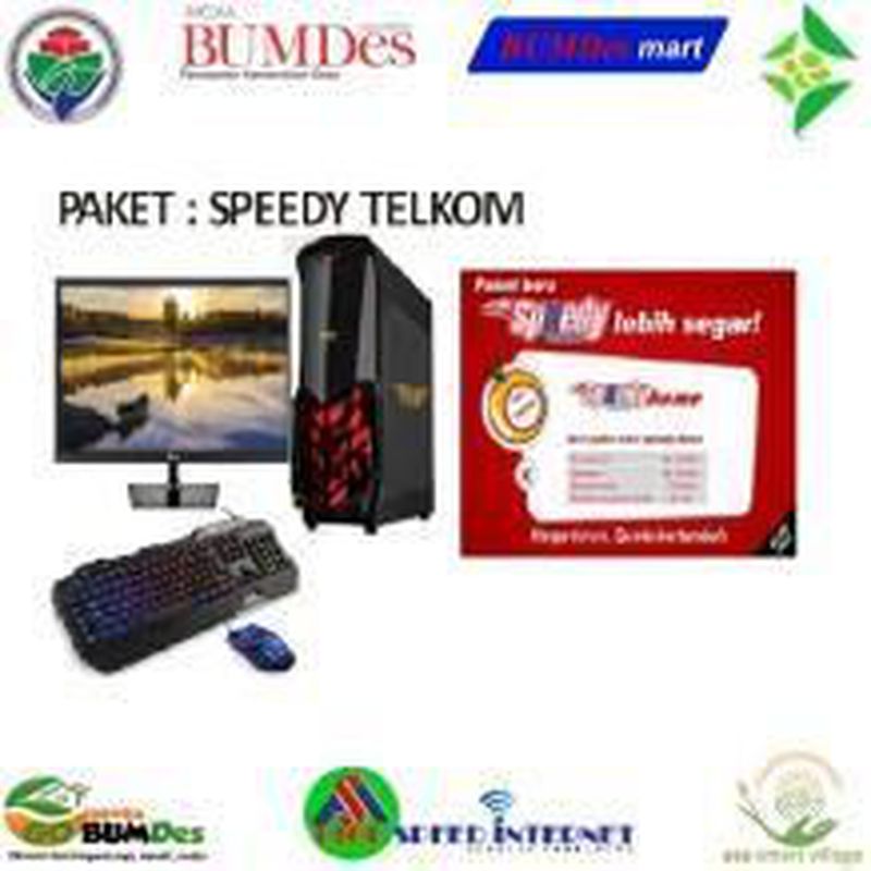 Paket Instalasi Pemasangan Internet Access Standalone dengan Seedy Telkom