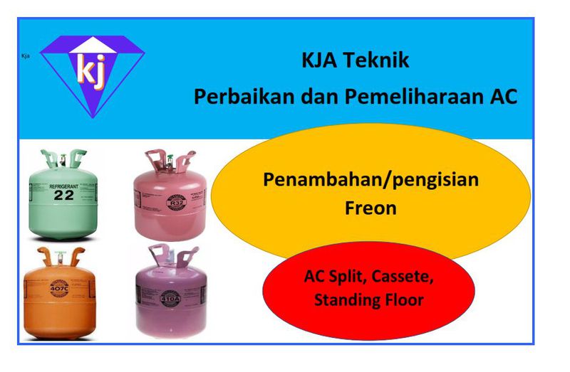 Penambahan Freon R407