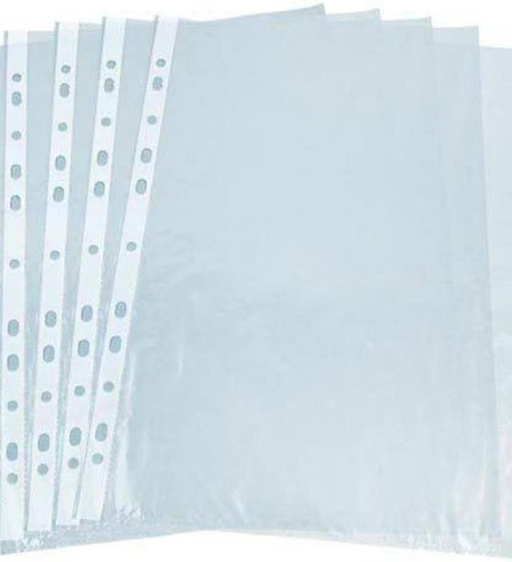 Sheet Protector Bahan Plastik