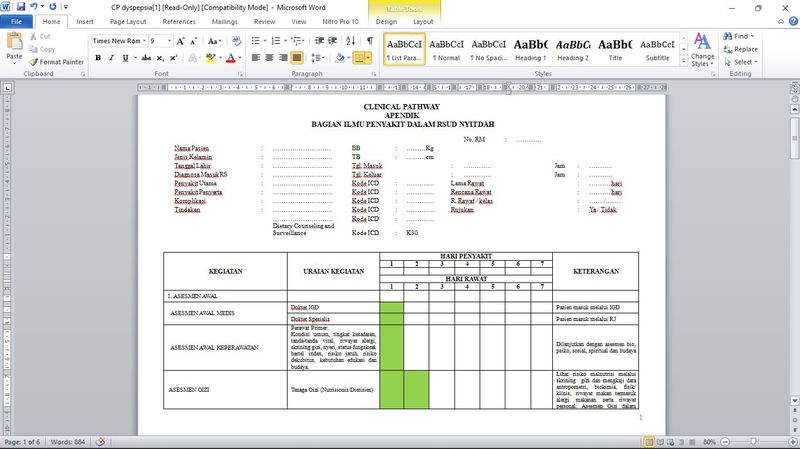 Clinical Pathway Apendik RS SS