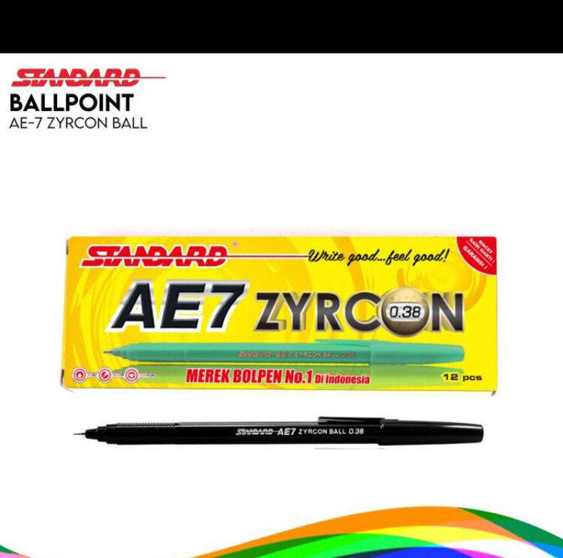 BALLPOINT / PULPEN / PENA - Biru