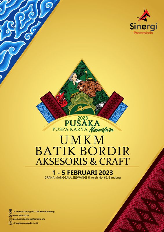 Sewa Stand Pameran Puspa Karya Nusantara