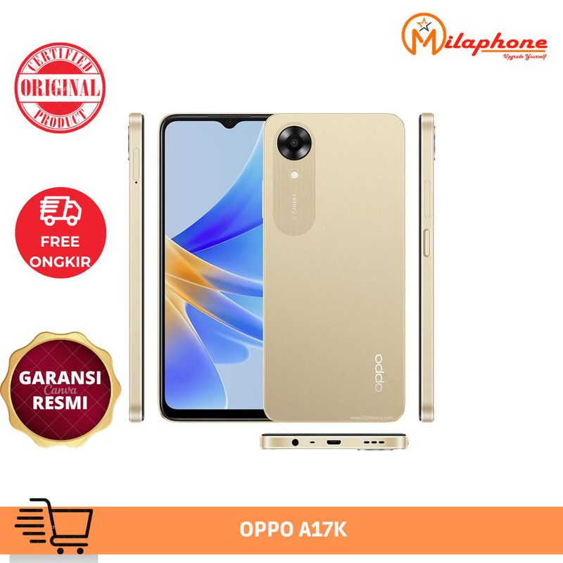OPPO A17K 3/64GB