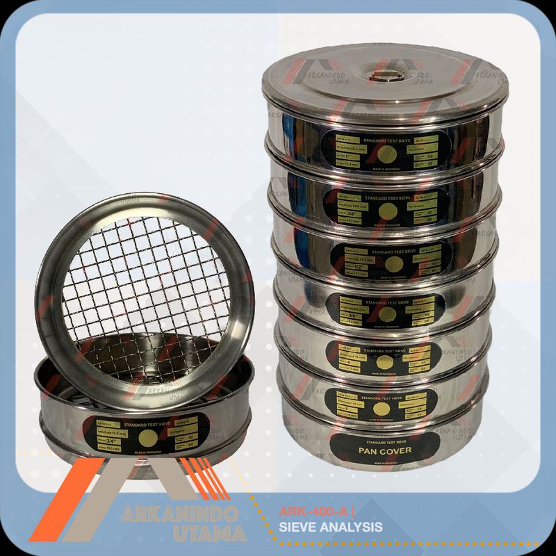 Sieve Analysis / Saringan Analisa - 1 Inch