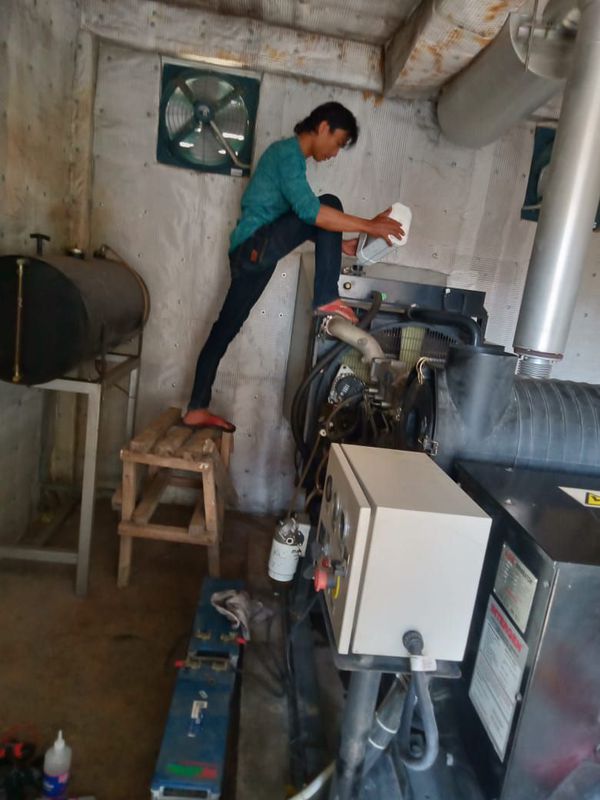 Tune Up Engine 100 Kva
