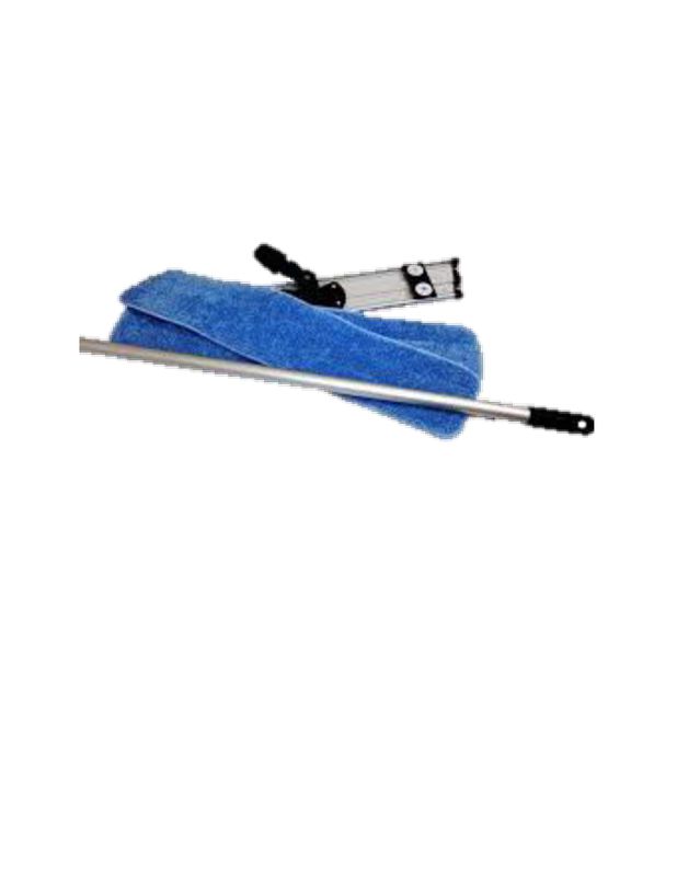 Flat Mop Komplit (Tangkai + Frame + Kain ) 60