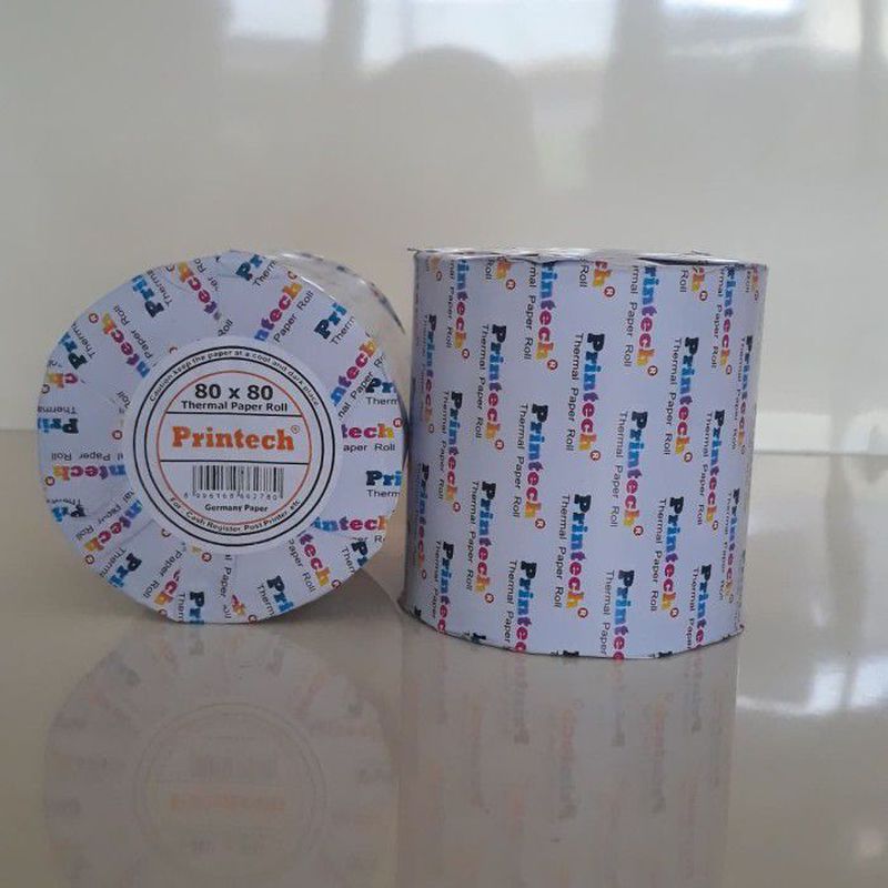 KERTAS THERMAL PRINTECH 80 x 80 ( 1 ROLL )