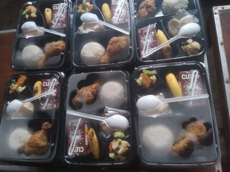 Nasi Box Paket Lengkap
