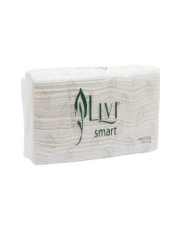 Tissue Hand Towel Multifold Livi (24 pak/ctn) 150's