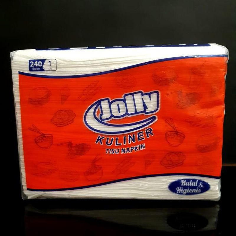 TISSUE MAKAN JOLLY 240SHEETS