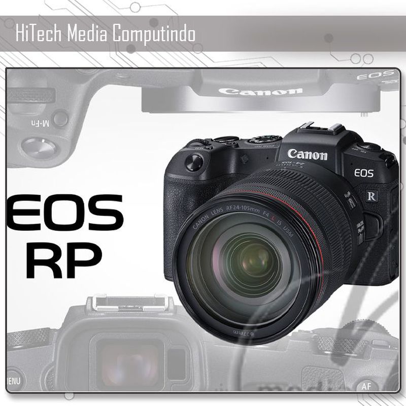 Canon EOS RP with RF 24-105mm f/4-7.1 IS STM