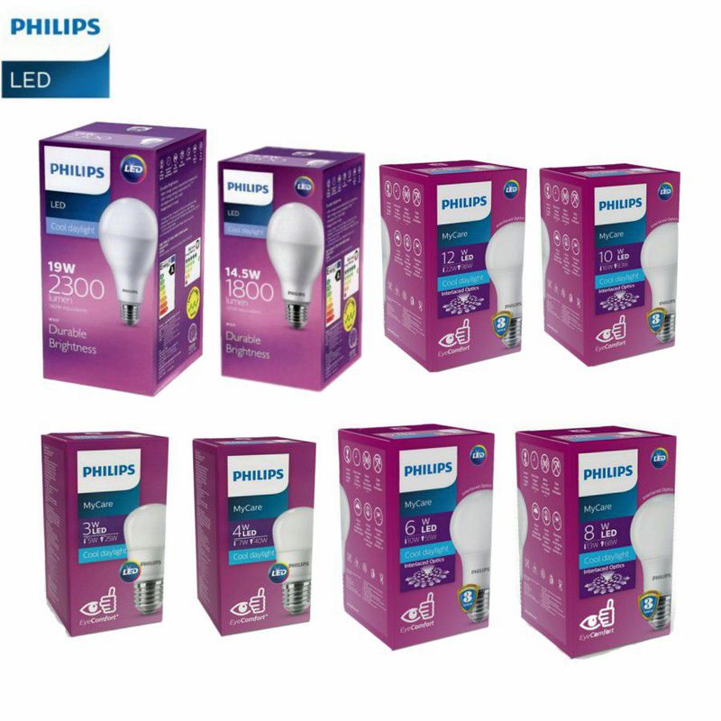 LED Bulb PHILIPS 8 Watt