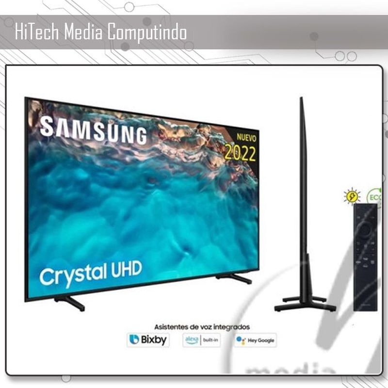 SAMSUNG UA50BU8000 CRYSTAL UHD 4K SMART TV 50 INCH 50BU8000