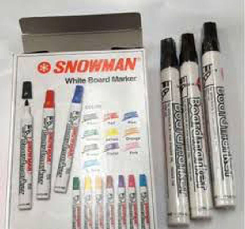 Spidol White Permanen dan White Board
