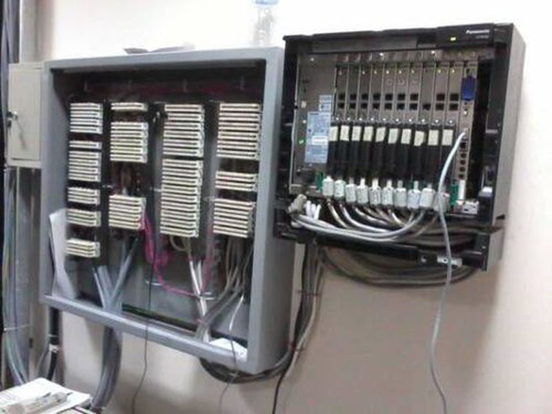 SERVICE PABX instalasi, pasang, program - Ext 163