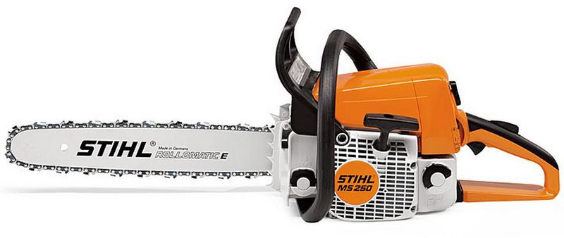 MESIN SENSOR / POTONG KAYU / GERGAJI / CHAINSAW STIHL MS 250