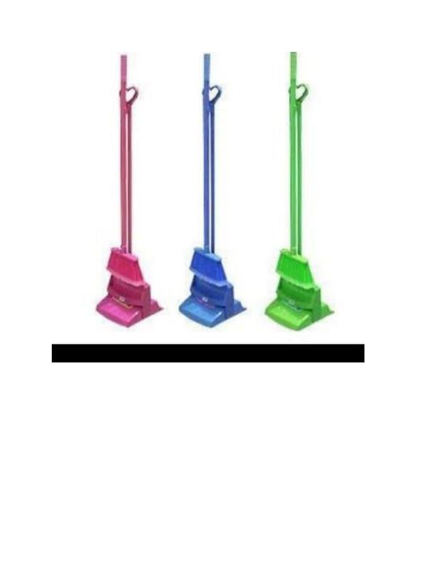 Pengki Tutup Nagata + Sapu - Biru