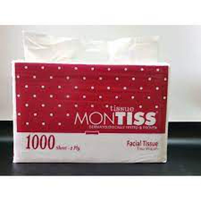 Tissue Montiss 1000 Gram