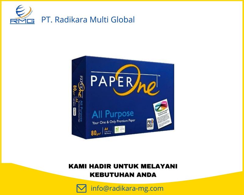 Kertas HVS Paper One A4 80gr
