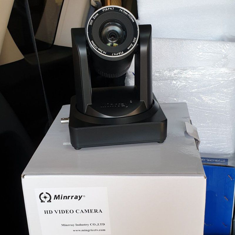 Minrray UV510A PTZ CAMERA VIDEO BROADCAST