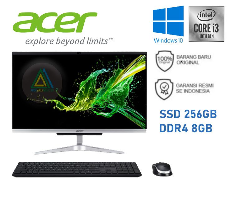 ACER PC DEKSTOP ALL IN ONE WINDOWS 10