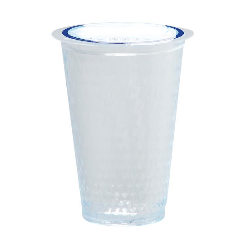 Air mineral gelas