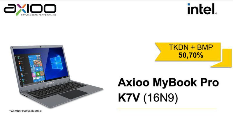 Axioo MyBook Pro K7V (16N9)