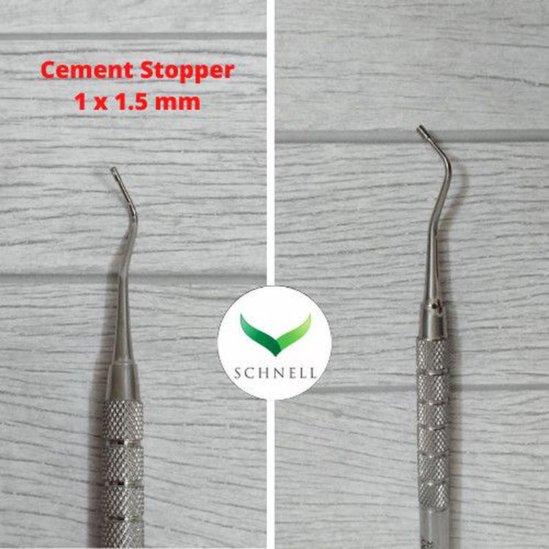 INSTRUMENT CEMENT STOPPER