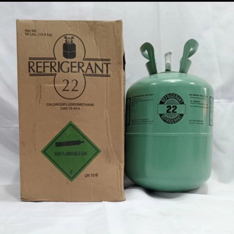 Refrigerant R22, R410a dan R32