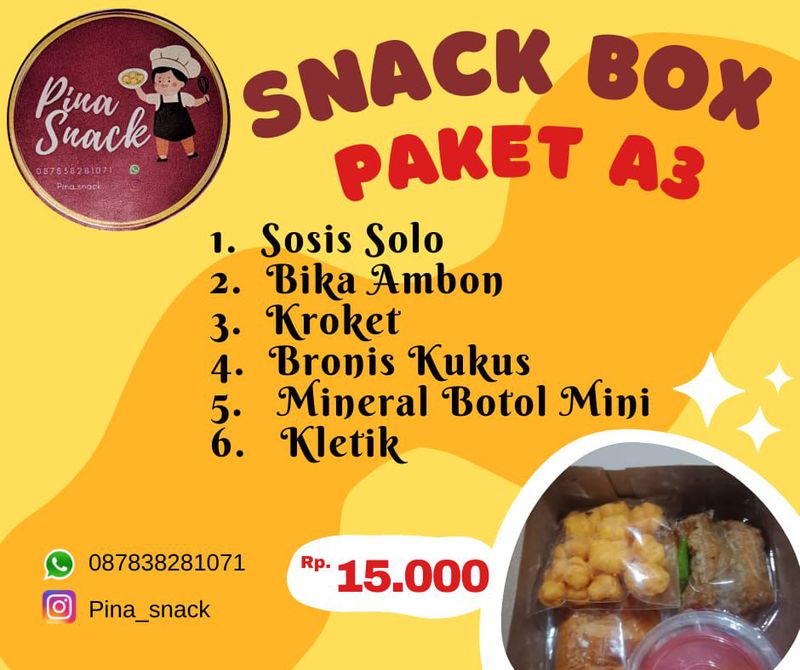 Snack Box Paket A3