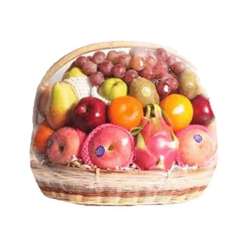 Parcel Buah dan Bunga