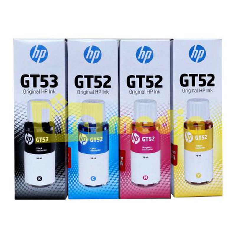 Tinta Printer HP - Biru