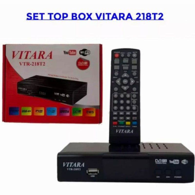 STB Set Top Box DVB-T2 VITARA