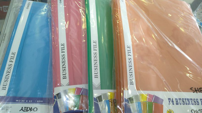 map plastik transparan