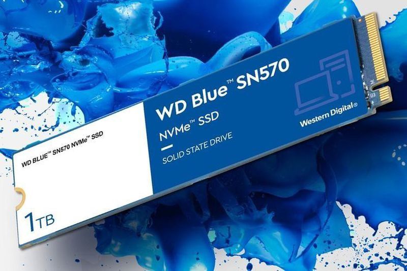 SSD WD BLUE SN570 M.2 Nvme 2280 1TB - Pcie Gen3