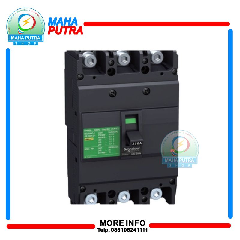 MCCB 250 AMPERE