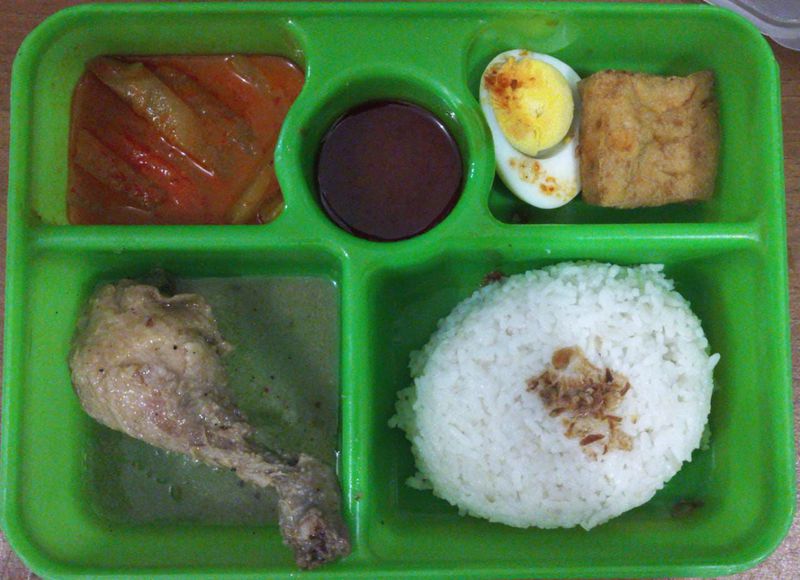 NASI KOTAK - KARDUS