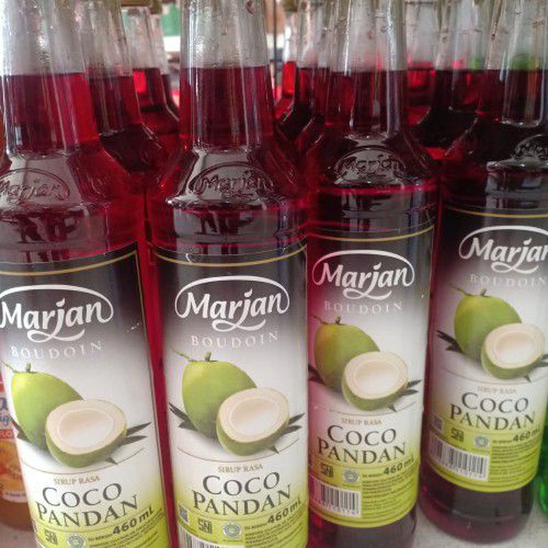 Sirup Coco Pandan