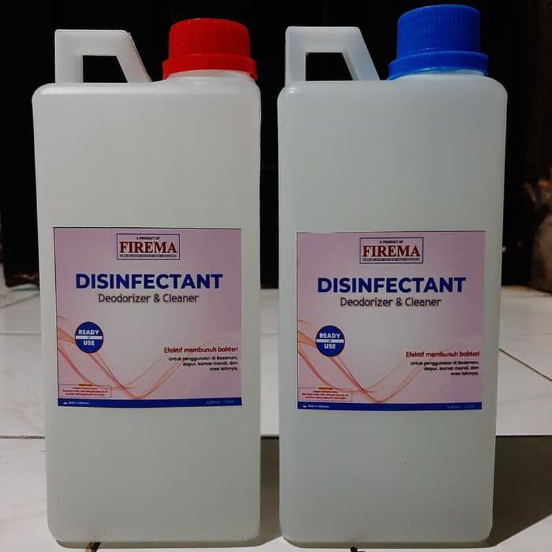 Cairan Disinfektan Spesifikasi : Cairan Disinfektan