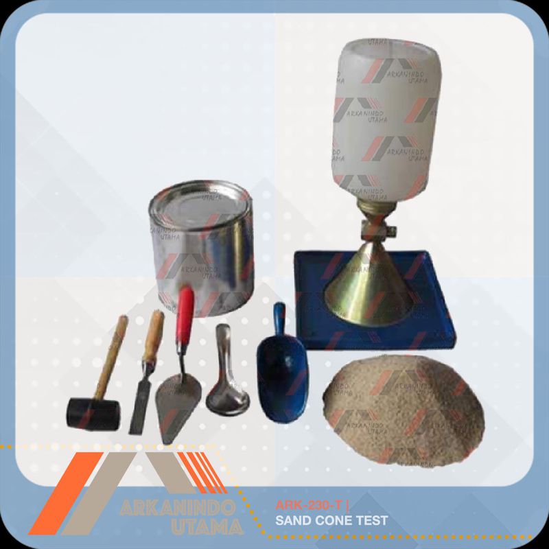 Sand cone Test Set